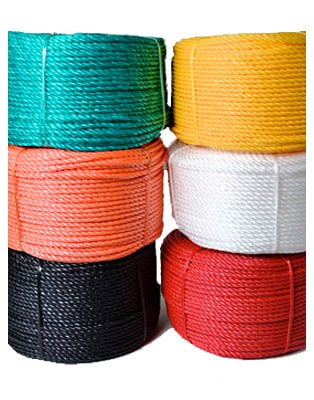 Coloured Everlasto Polypropylene Rope 10mm | Rope Source