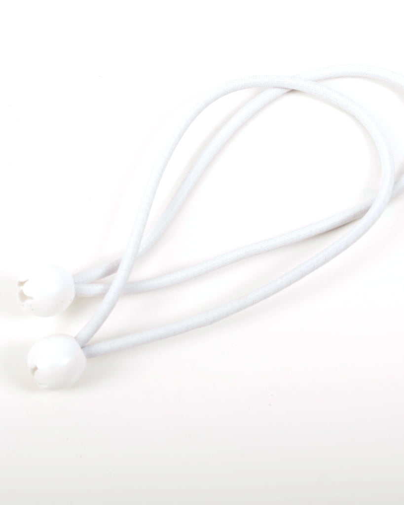 White Bungee Ball Loop 6mm X180mm | Rope Source