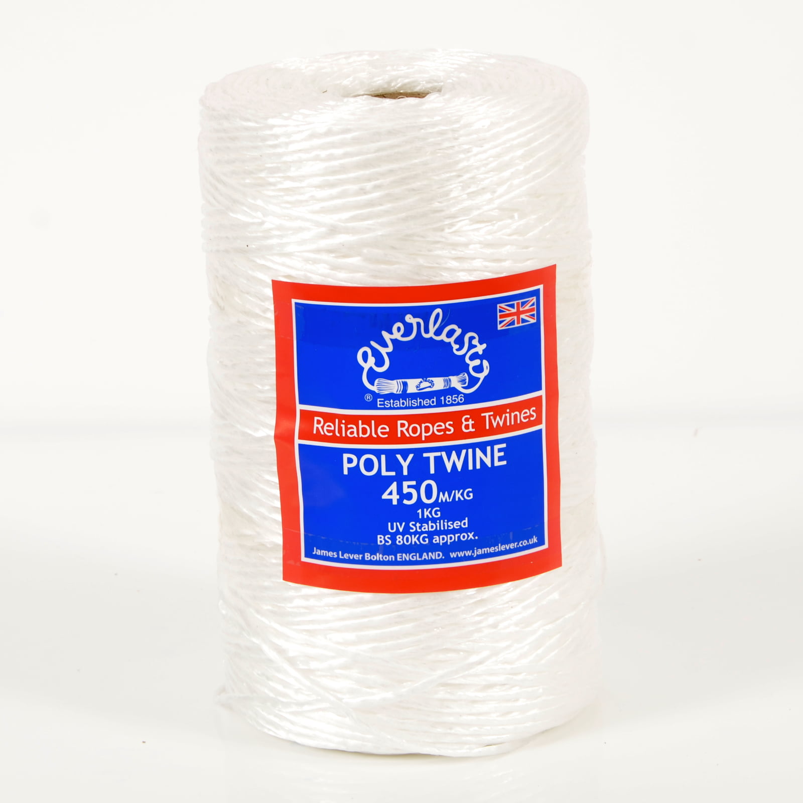 White Polypropylene Twine 2Kg Spool | Rope Source