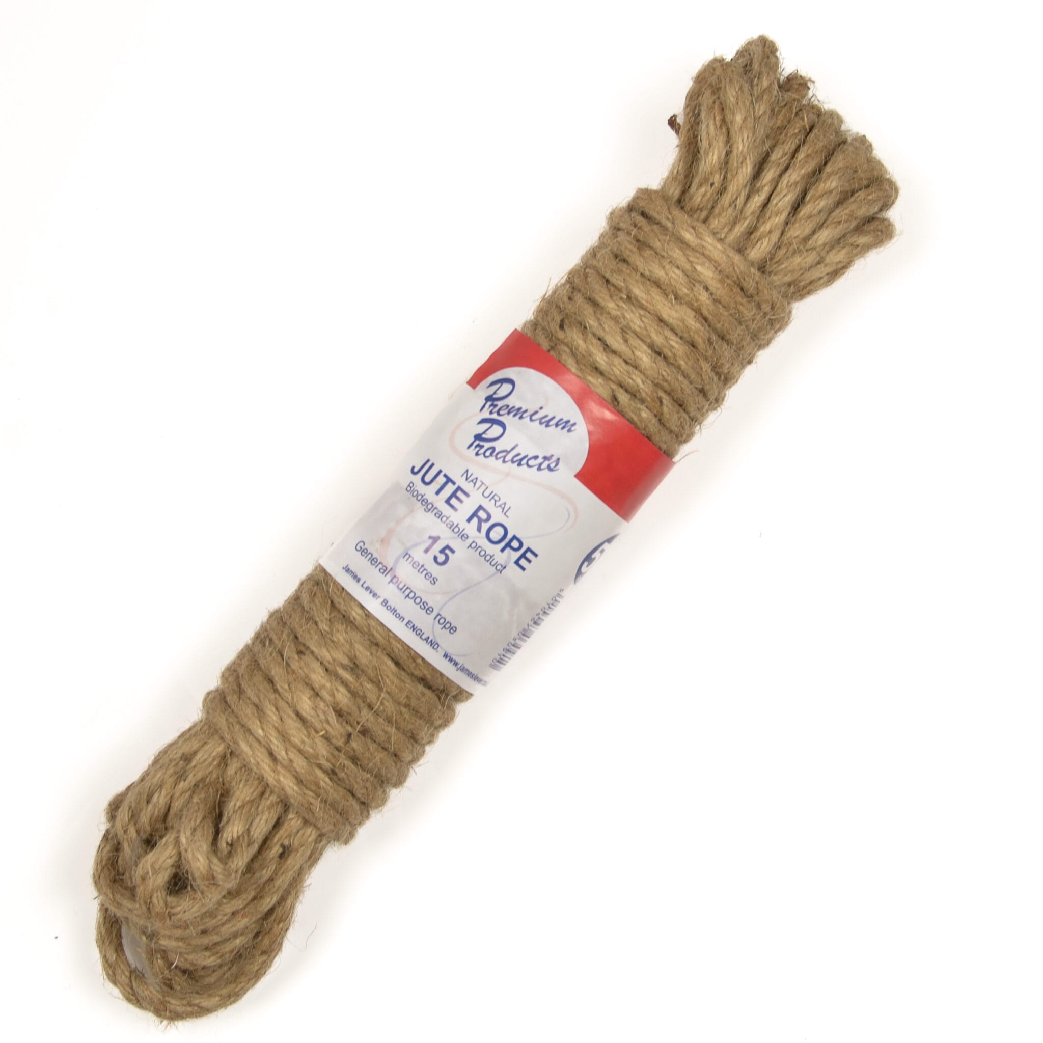 Long Life Jute Rope 5mm X 15m | Rope Source