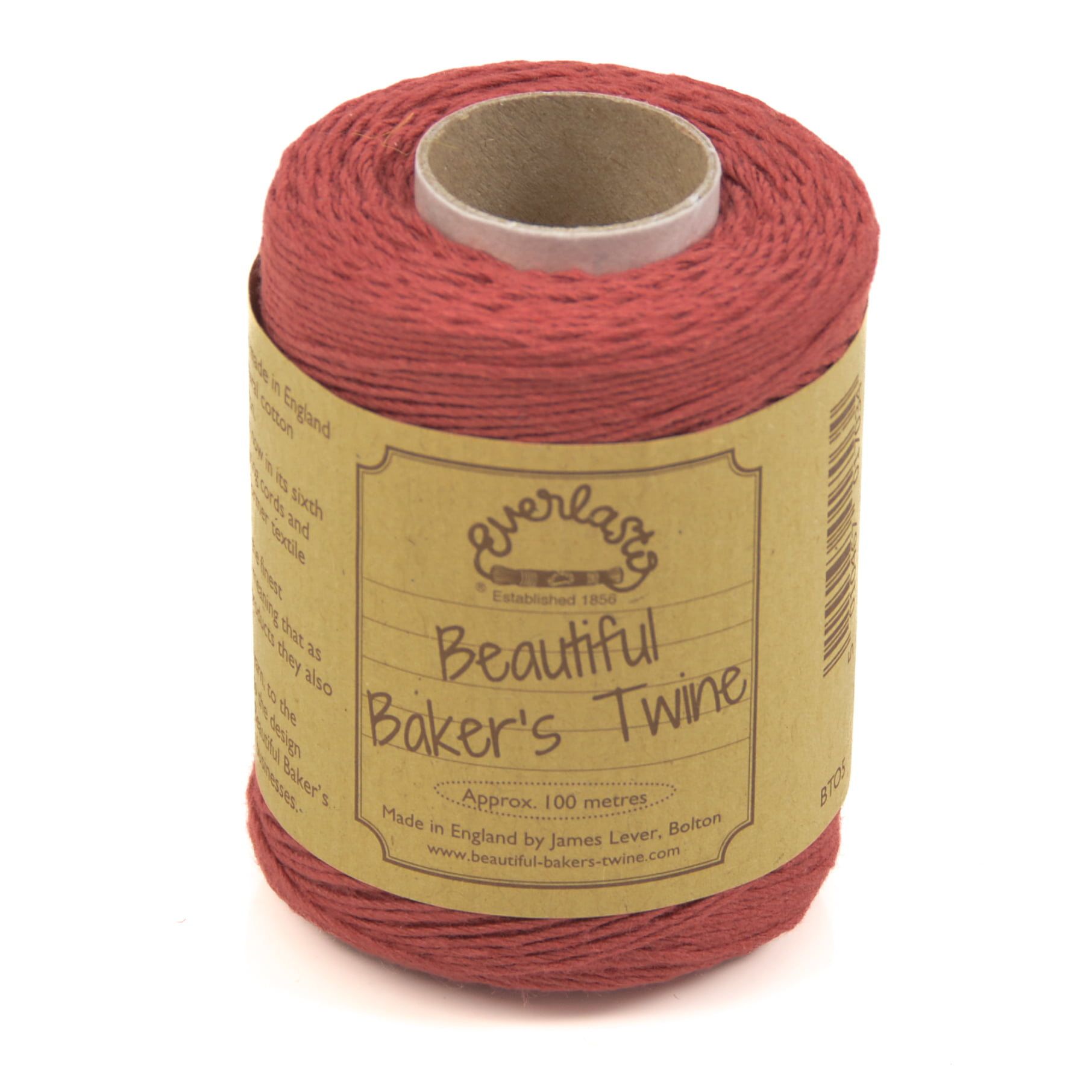 Bakers Twine Finest Terracotta | Rope Source