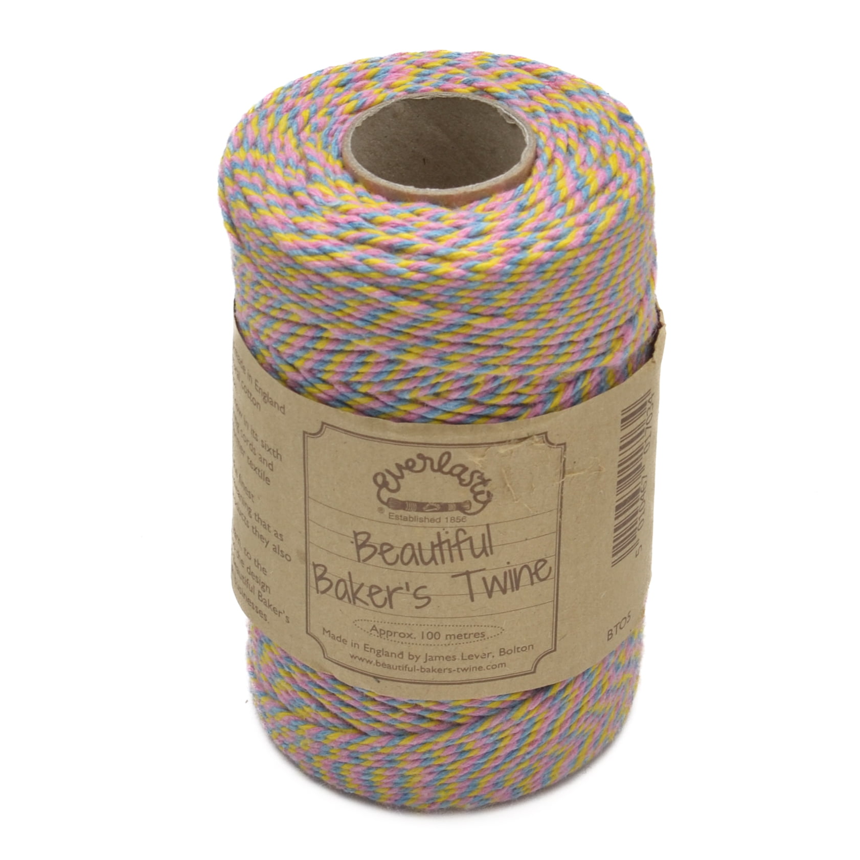 Bakers Twine Pink Yellow And Blue | Rope Source
