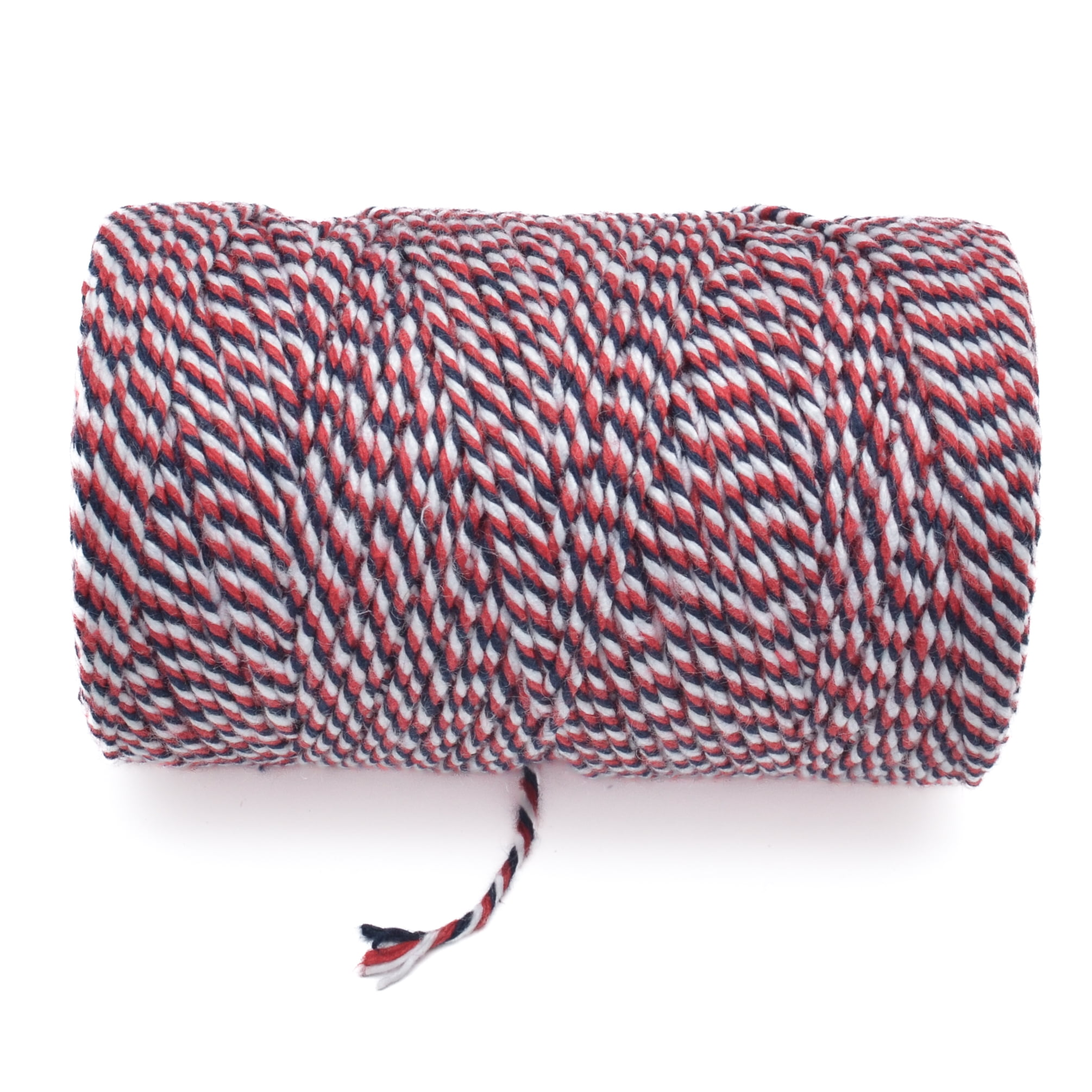 Bakers Twine Red White And Black | Rope Source