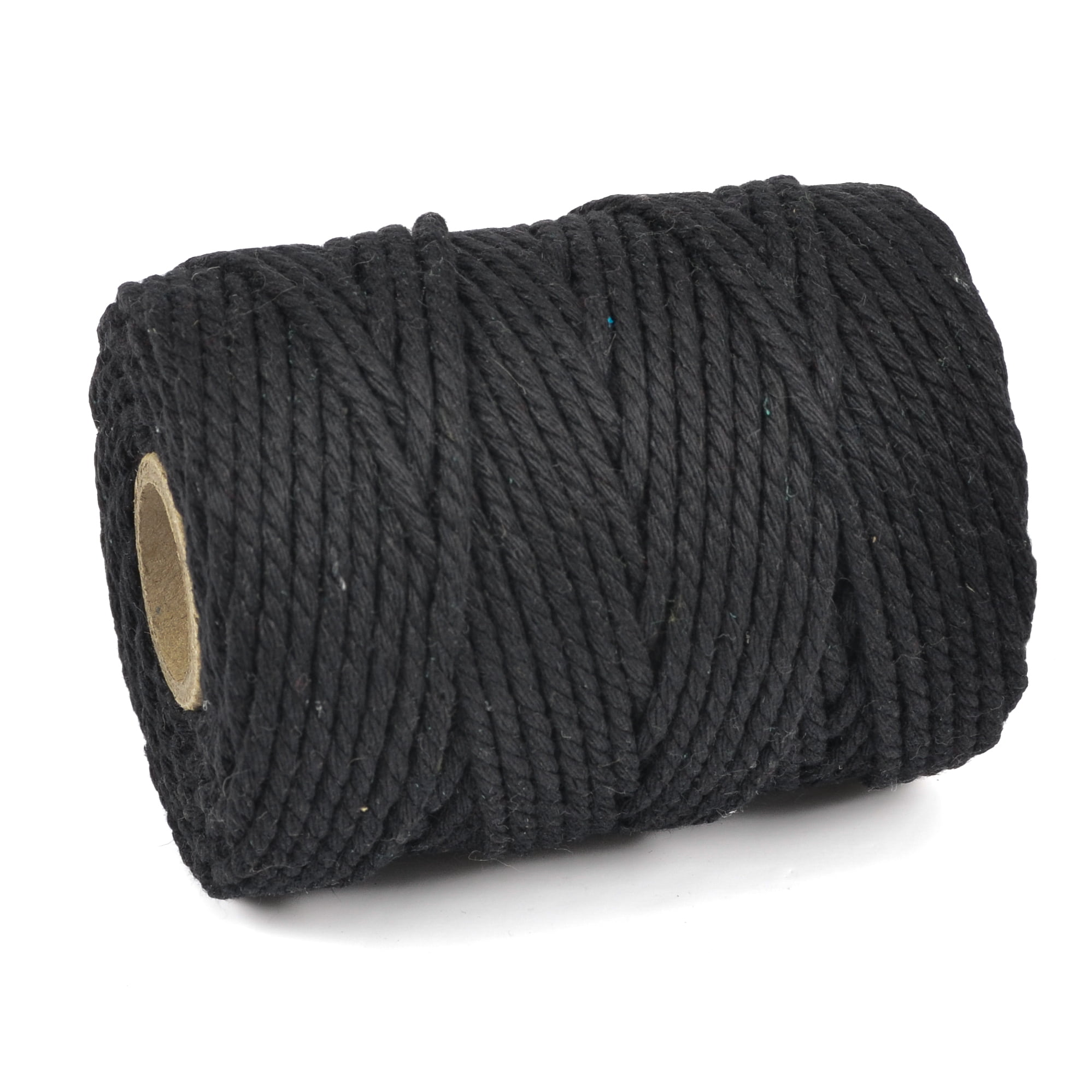 Chunky Bakers Twine Solid Black | Rope Source