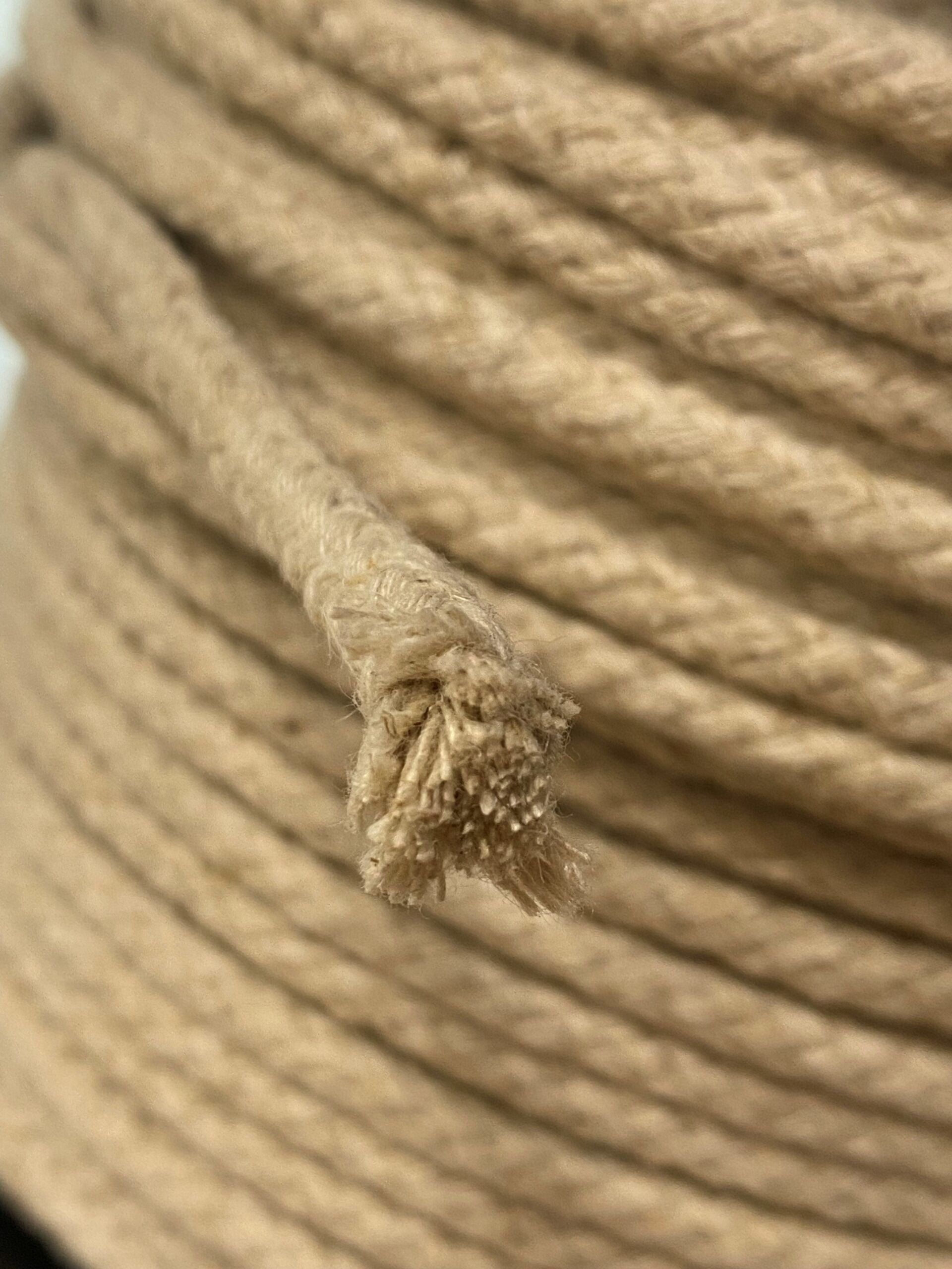 Everlasto 6.5mm 8 Plait Flax Sash Cord | Rope Source