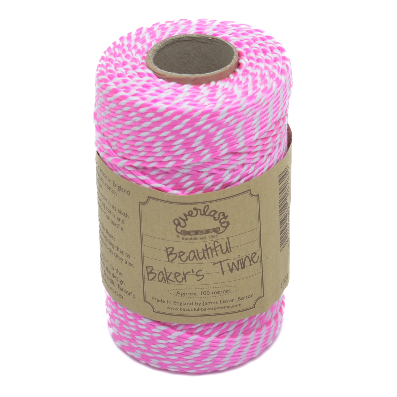 metallic Pink Bakers Twine | Rope Source