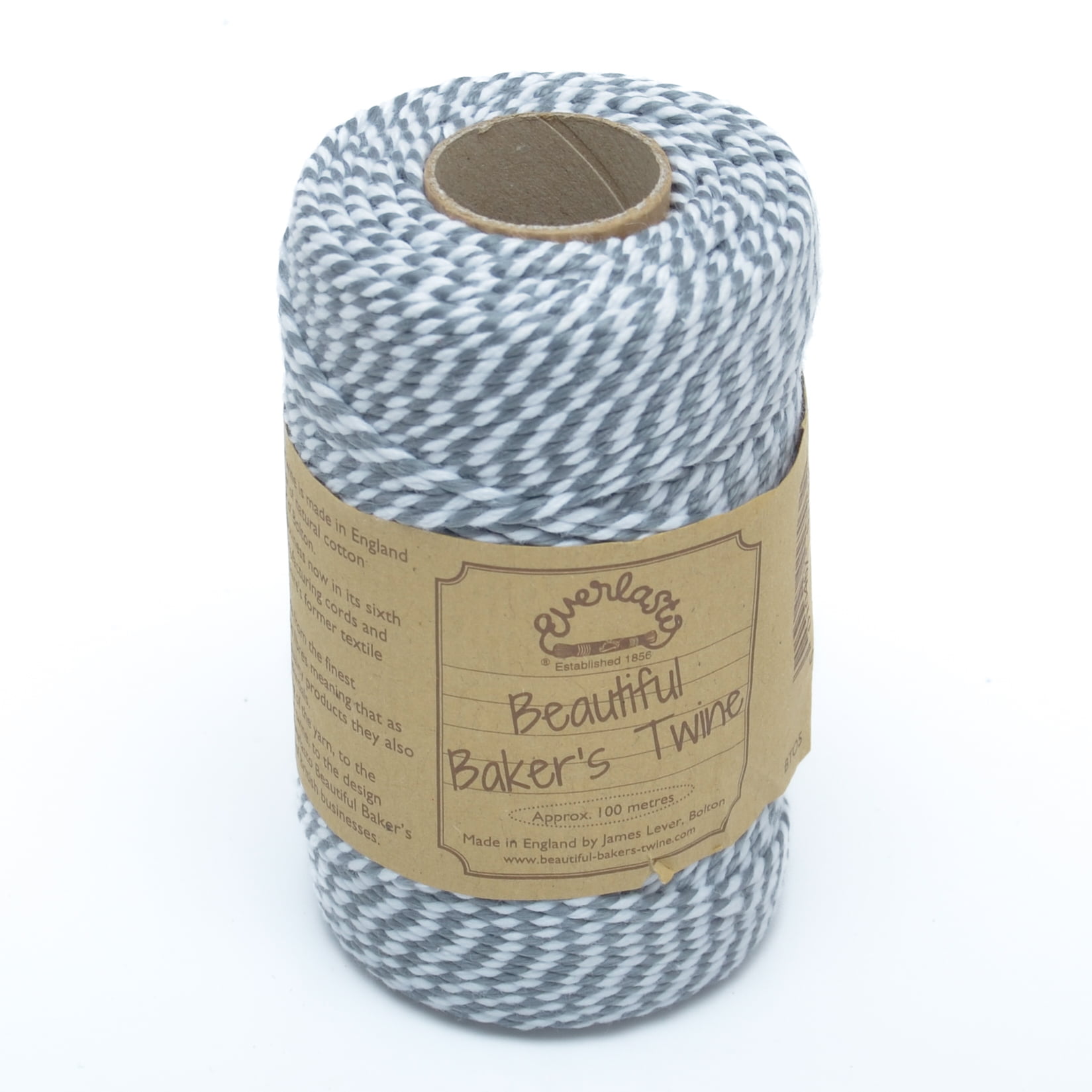 Metallic Silver Bakers Twine | Rope Source
