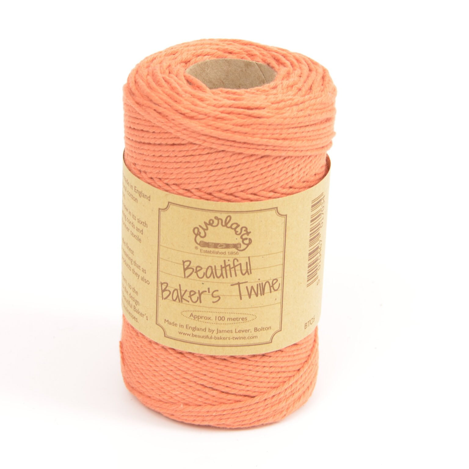 Solid Bakers Twine Orange | Rope Source