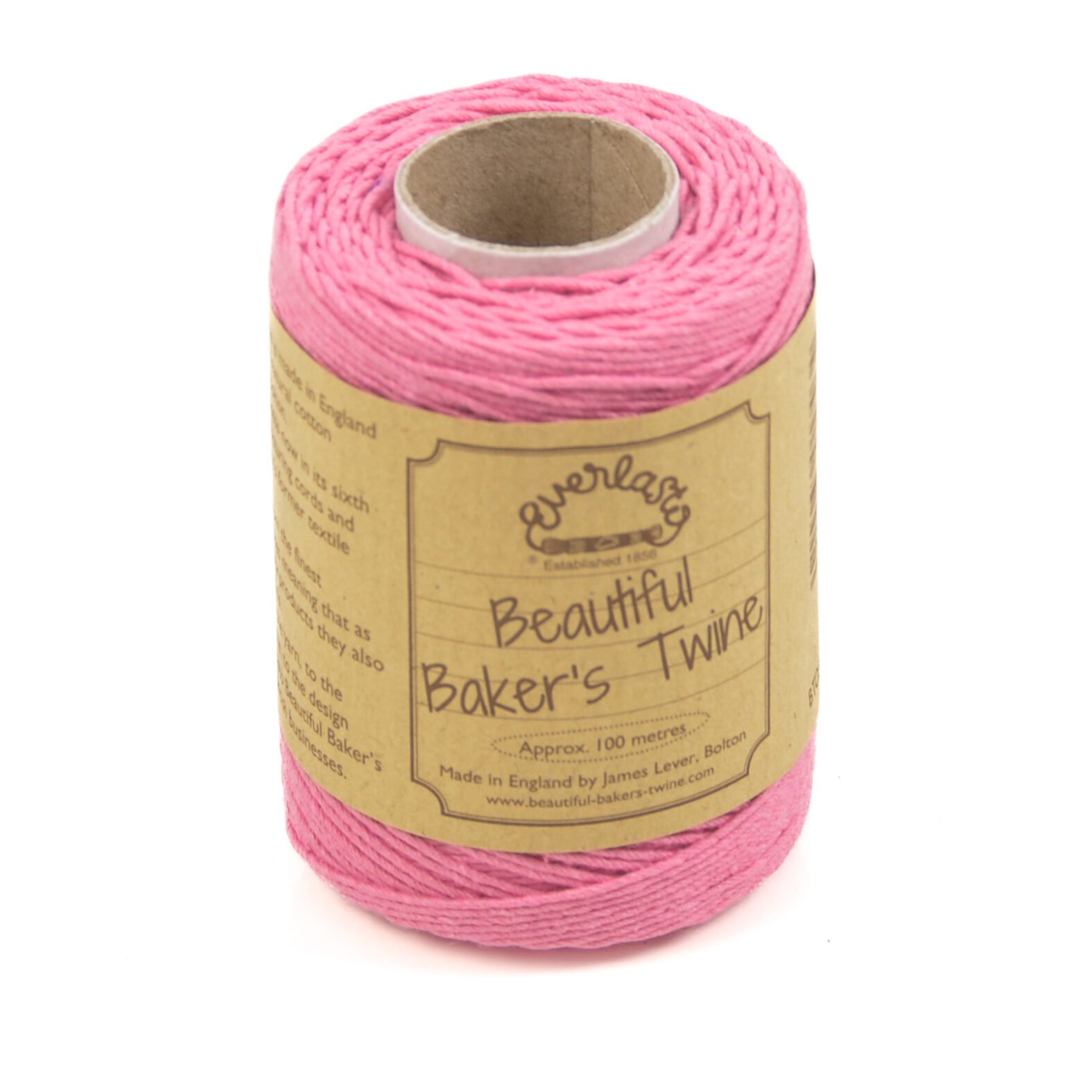 Bakers Twine Finest Pink | Rope Source