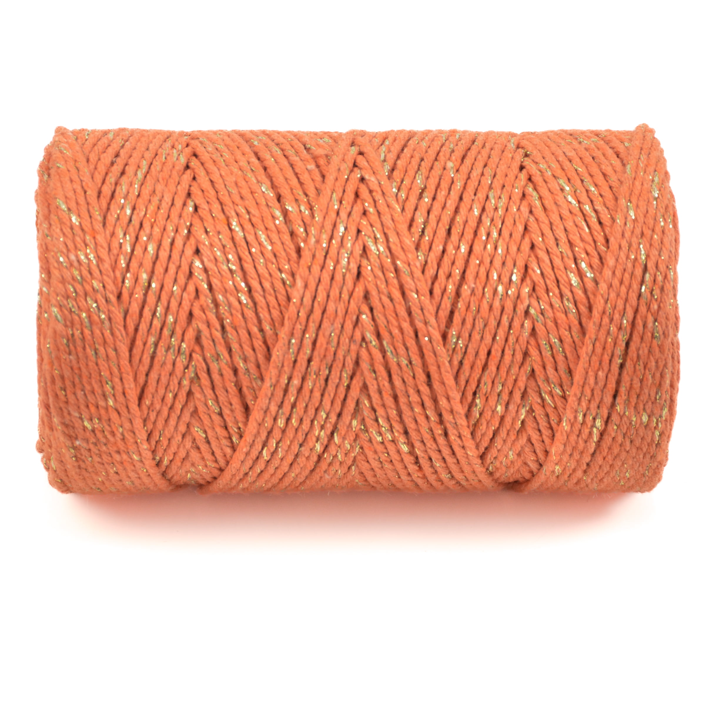 Sparkle Bakers Twine Orange | Rope Source