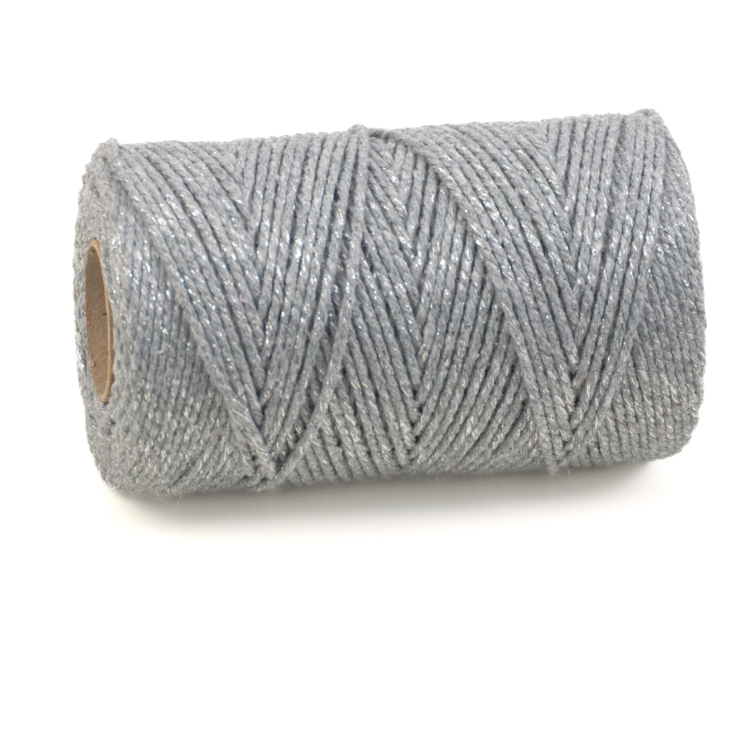 Sparkle Bakers Twine Silver | Rope Source