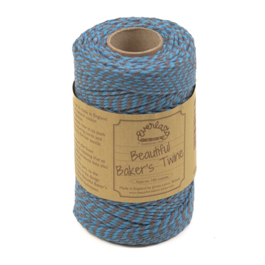 Bakers Twine Slate And Sky | Rope Source