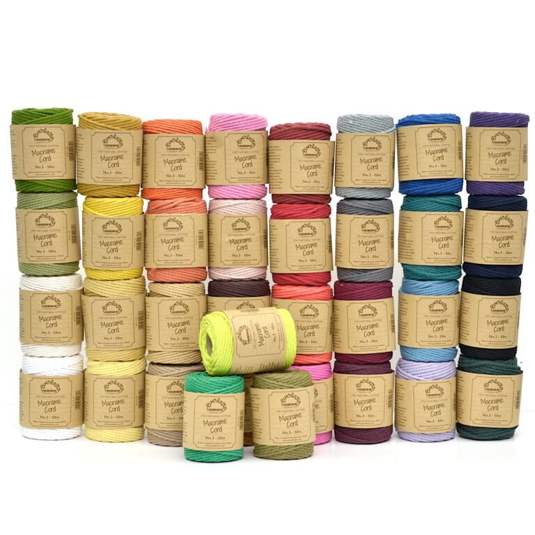 Macrame Cord | UK Craft Supplier | Rope Source