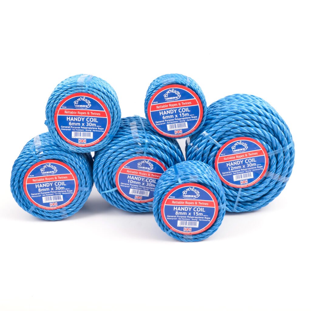 Polypropylene Ropes | Made in the UK | Rope Source