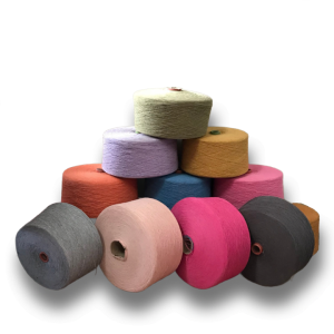 Cotton Dyed Yarn Cones | Rope Source