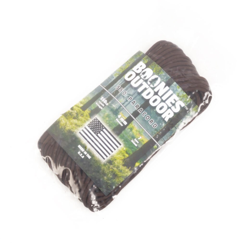 US 550 Paracord Chocolate Brown 10m | Rope Source