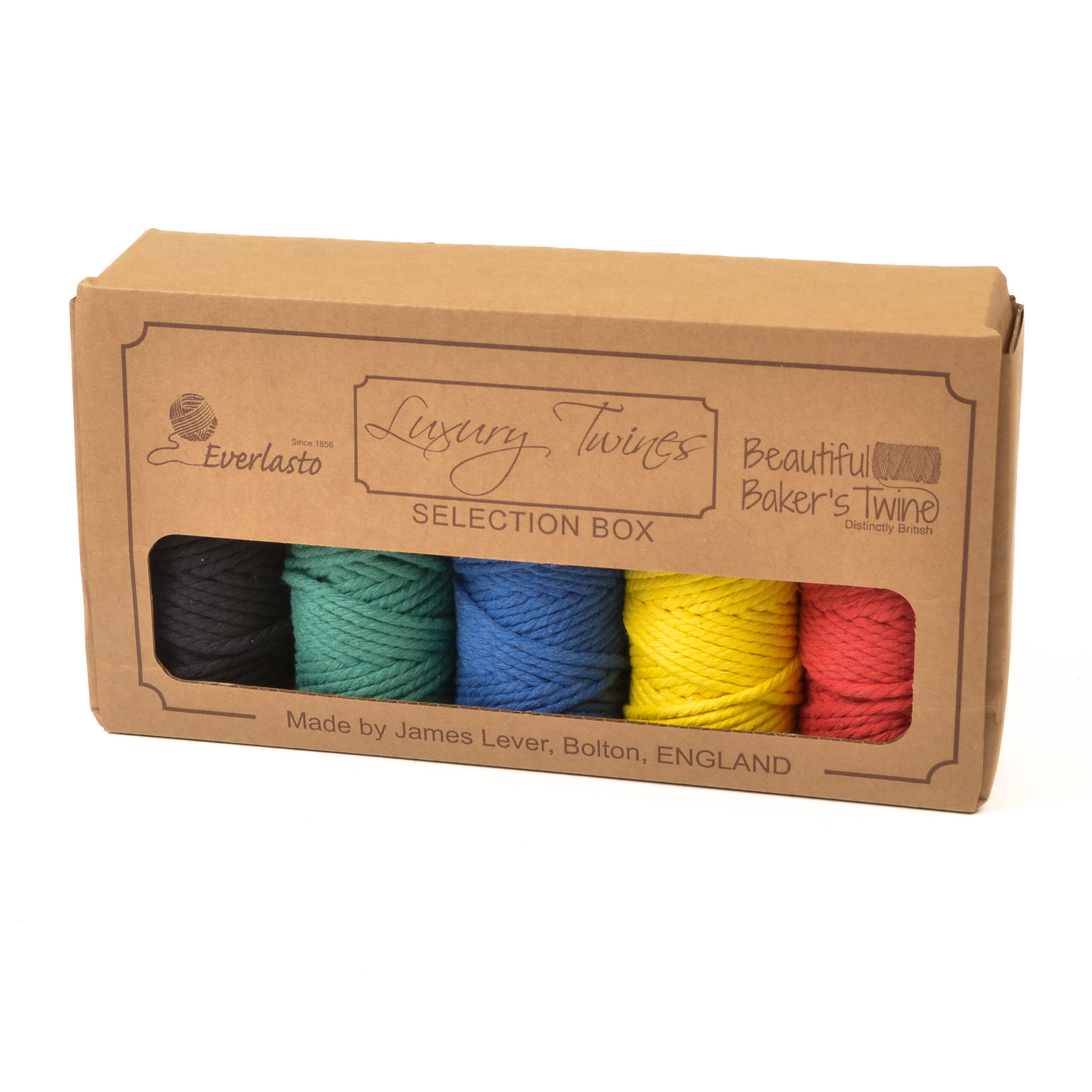 Luxury Twines Selection Box Chunky Solid | Rope Source