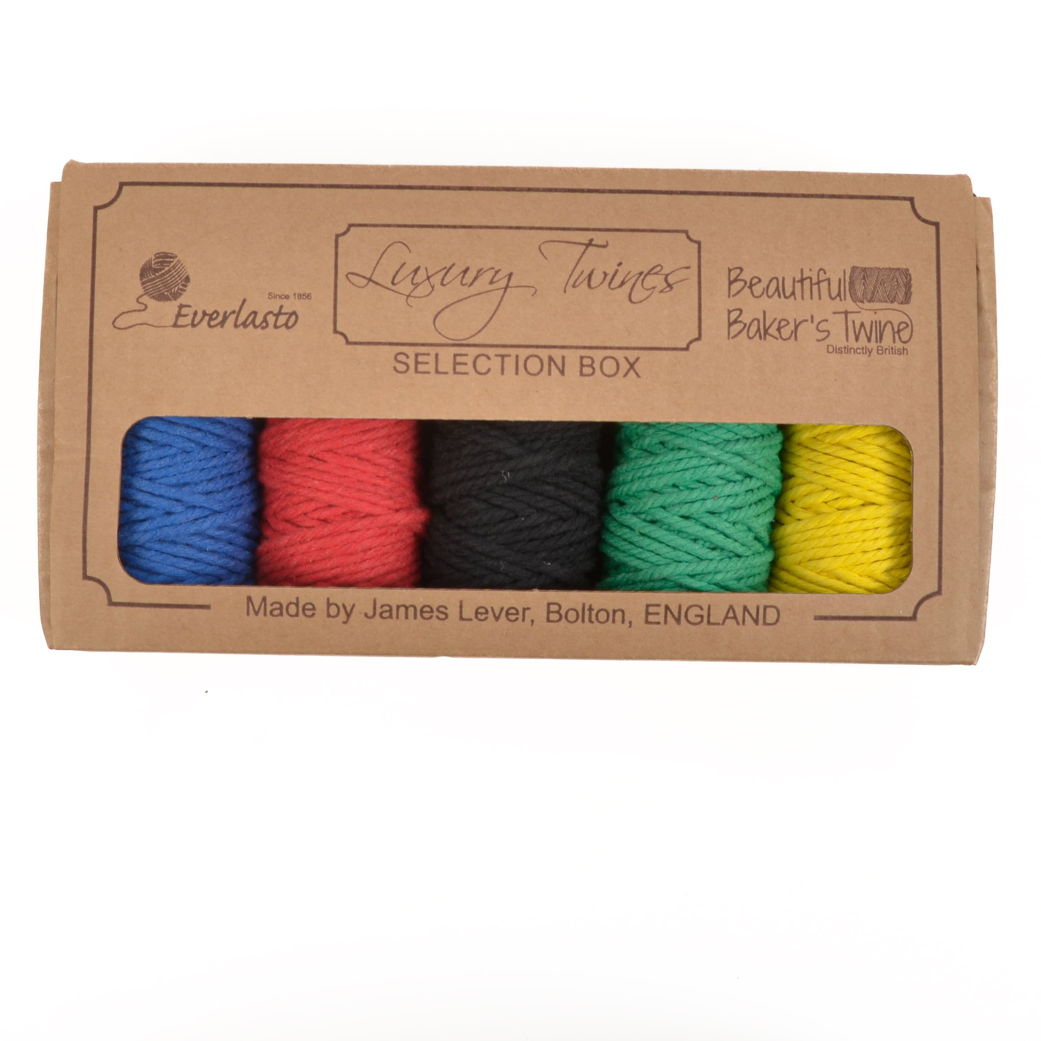 Luxury Twines Selection Box Chunky Solid | Rope Source