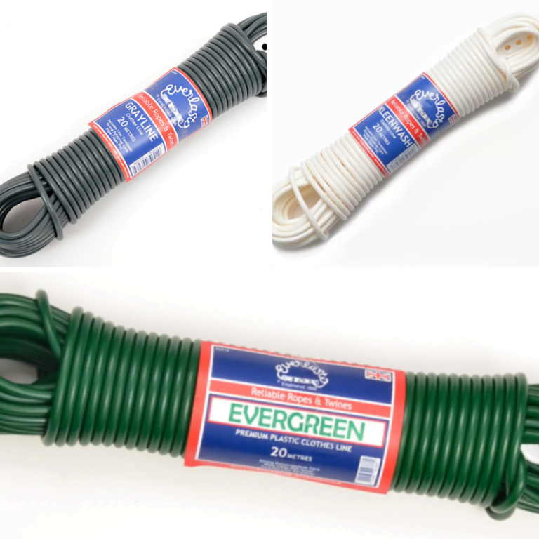 What is the best washing line rope to use? | Rope Source