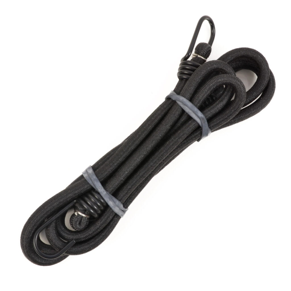 Assorted 6 Pack x 10mm Luggage Elastics | Rope Source