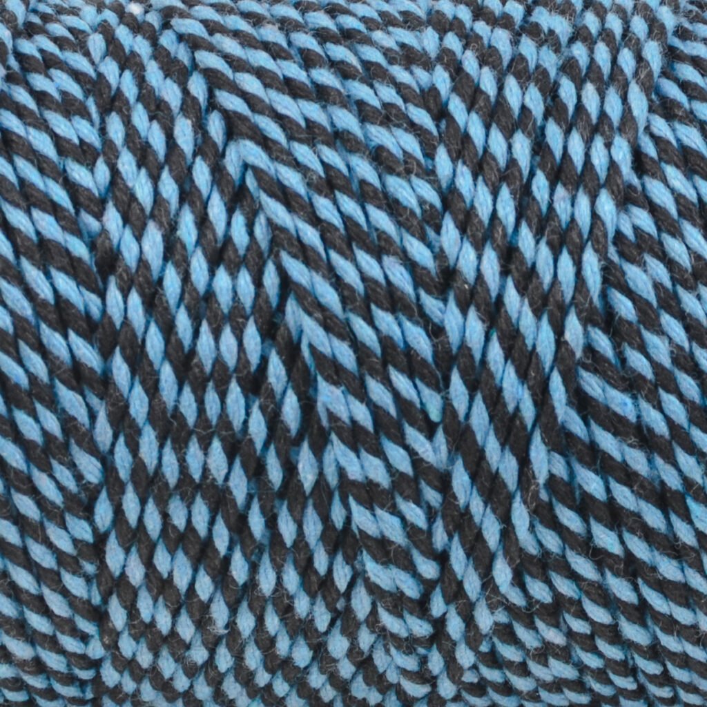 Bakers Twine Black And Sky Blue | Rope Source