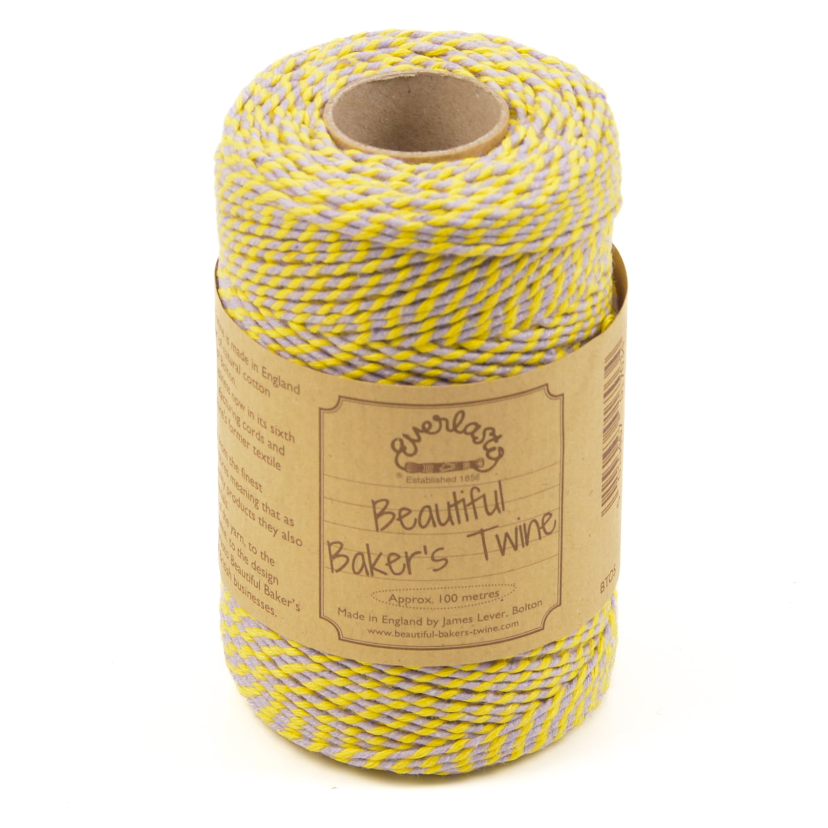 Bakers Twine Daffodil And Heather | Rope Source