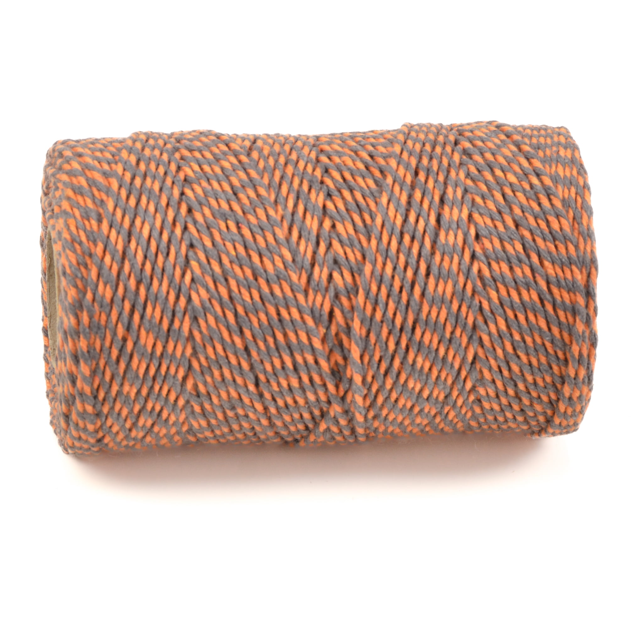 Bakers Twine Orange And Slate | Rope Source