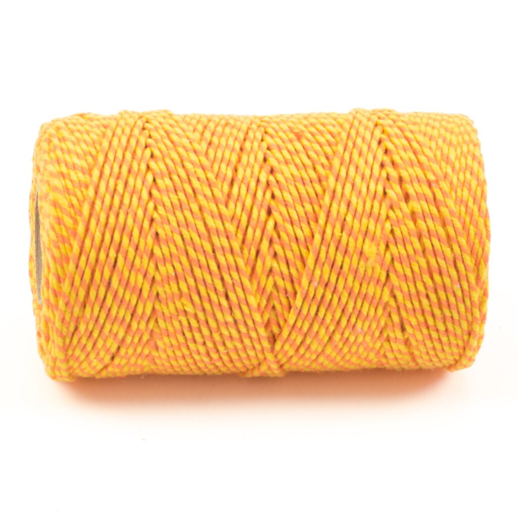 Bakers Twine Orange /Yellow (Waterloo Sunset) | Rope Source