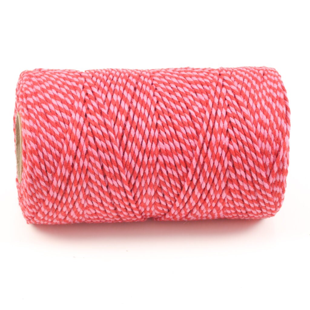 Bakers Twine Red And Pink | Rope Source