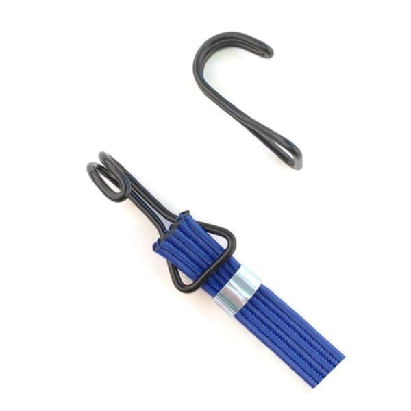 Flat bungee cord spool store