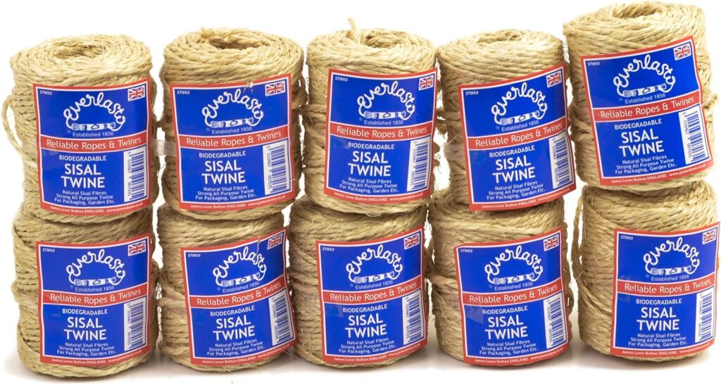 Everlasto Sisal Twine 150g Spools 10 Pack | Rope Source
