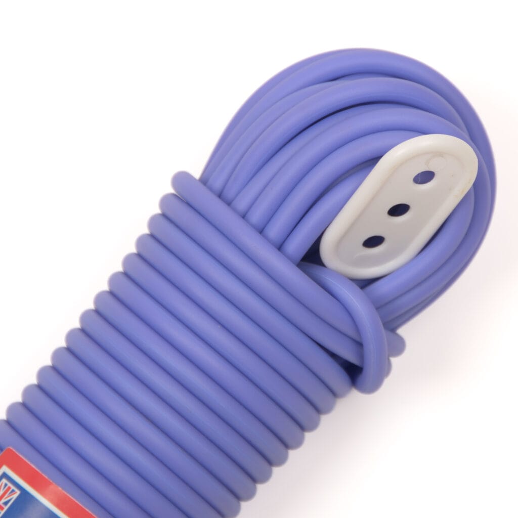 Everlasto 'Pastel' Lilac PVC Washing Line 20m | Rope Source