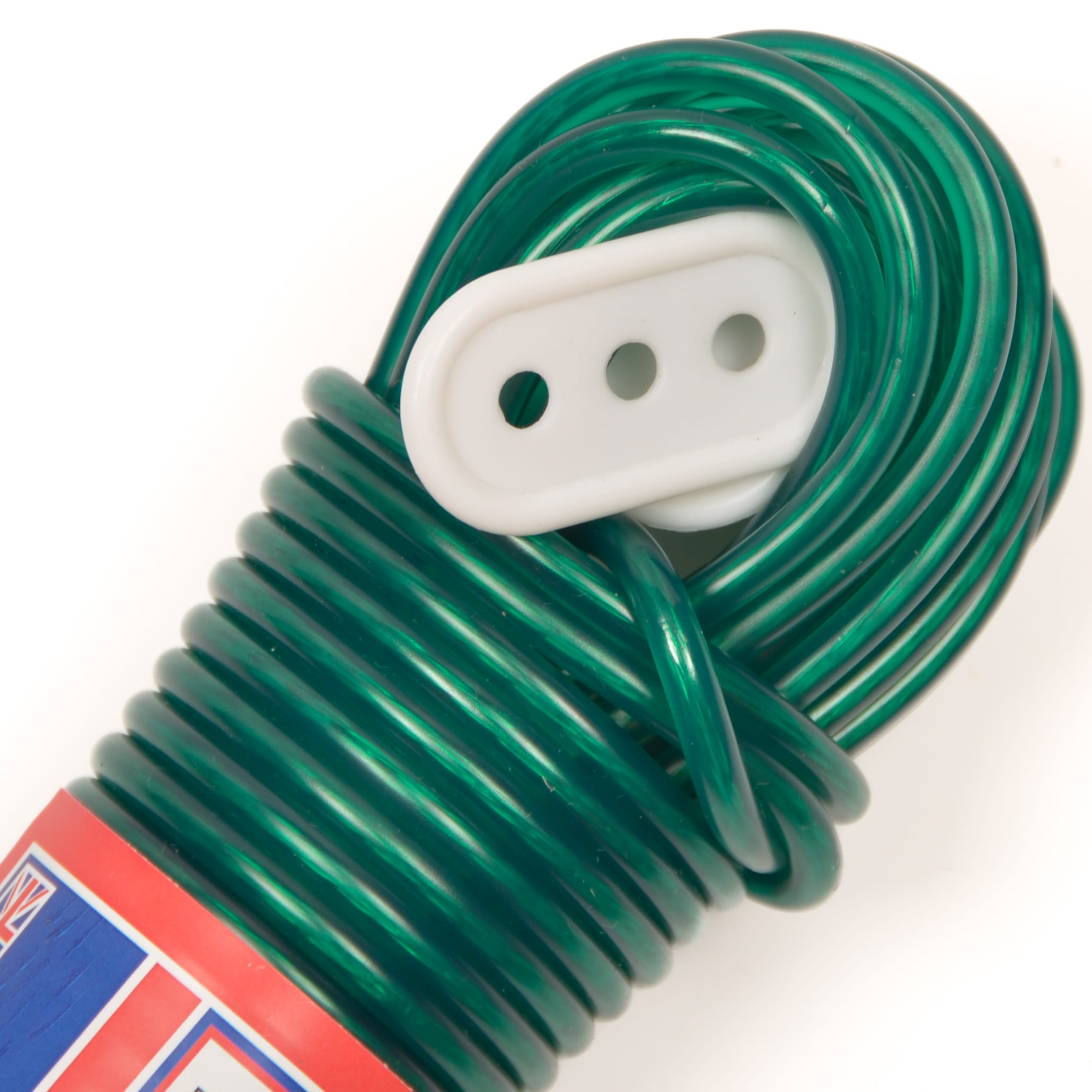 Everlasto 'Everstrong' Premium Steel Core Green Washing Line | Rope Source